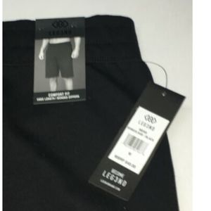 Leg3Nd | Shorts | Leg3nd Mens Shorts Medium Black Zip Pockets Nwt ...